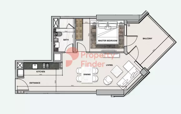 Urban Oasis by Missoni Project by DAR AL ARKAN PROPERTIES L.L.C | Property Finder UAE