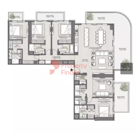 Emaar Beachgate Project by Emaar Properties | Property Finder UAE