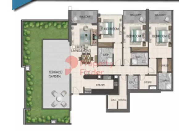 Amal Tower Project by Consolidated Urban Real Estate | Property Finder UAE