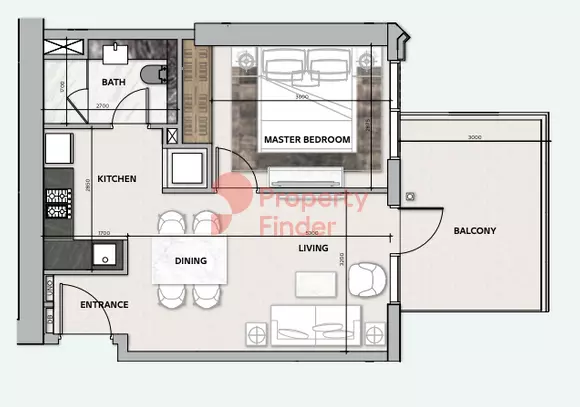 Urban Oasis by Missoni Project by DAR AL ARKAN PROPERTIES L.L.C | Property Finder UAE
