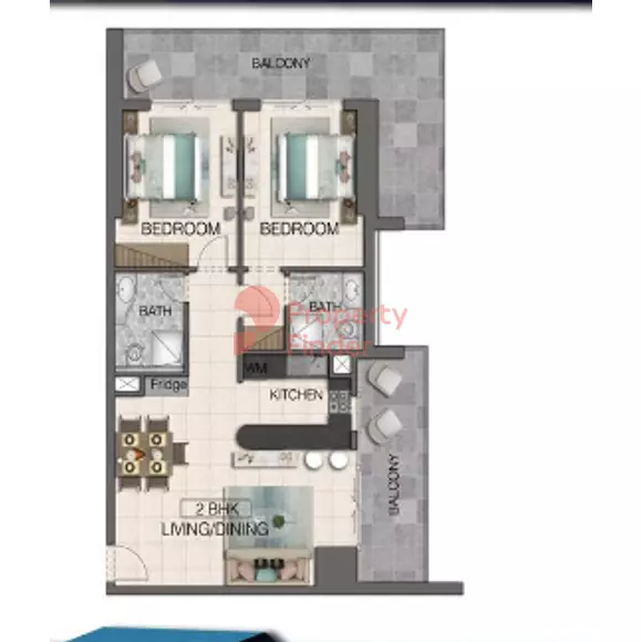 Amal Tower Project by Consolidated Urban Real Estate | Property Finder UAE