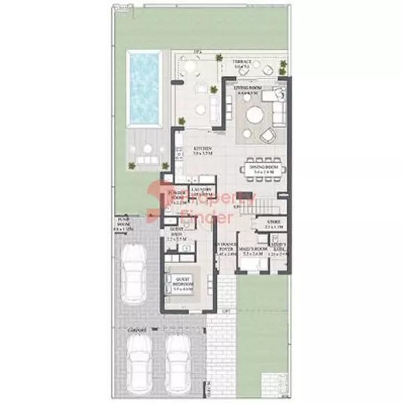 Rivana The Valley Project by Emaar Properties | Property Finder UAE