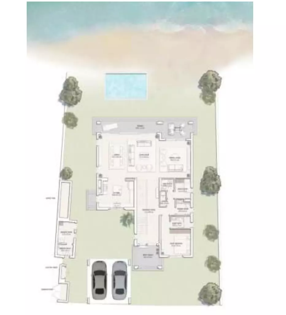 Ramhan Island Villas Phase 3 Project by Eagle Hills Properties LLC ...