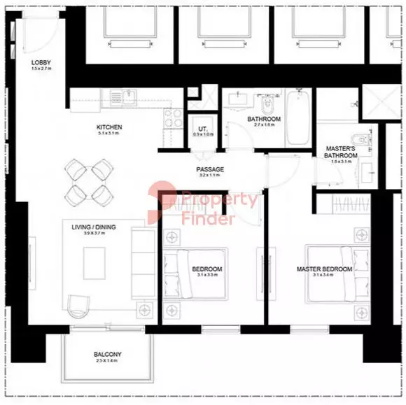 Burj Crown Project by Emaar Properties | Property Finder UAE