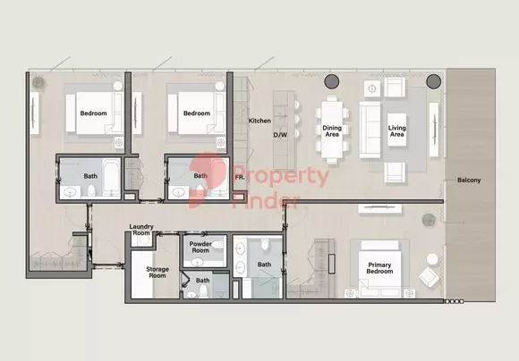 Porto Playa Project by Ellington | Property Finder UAE