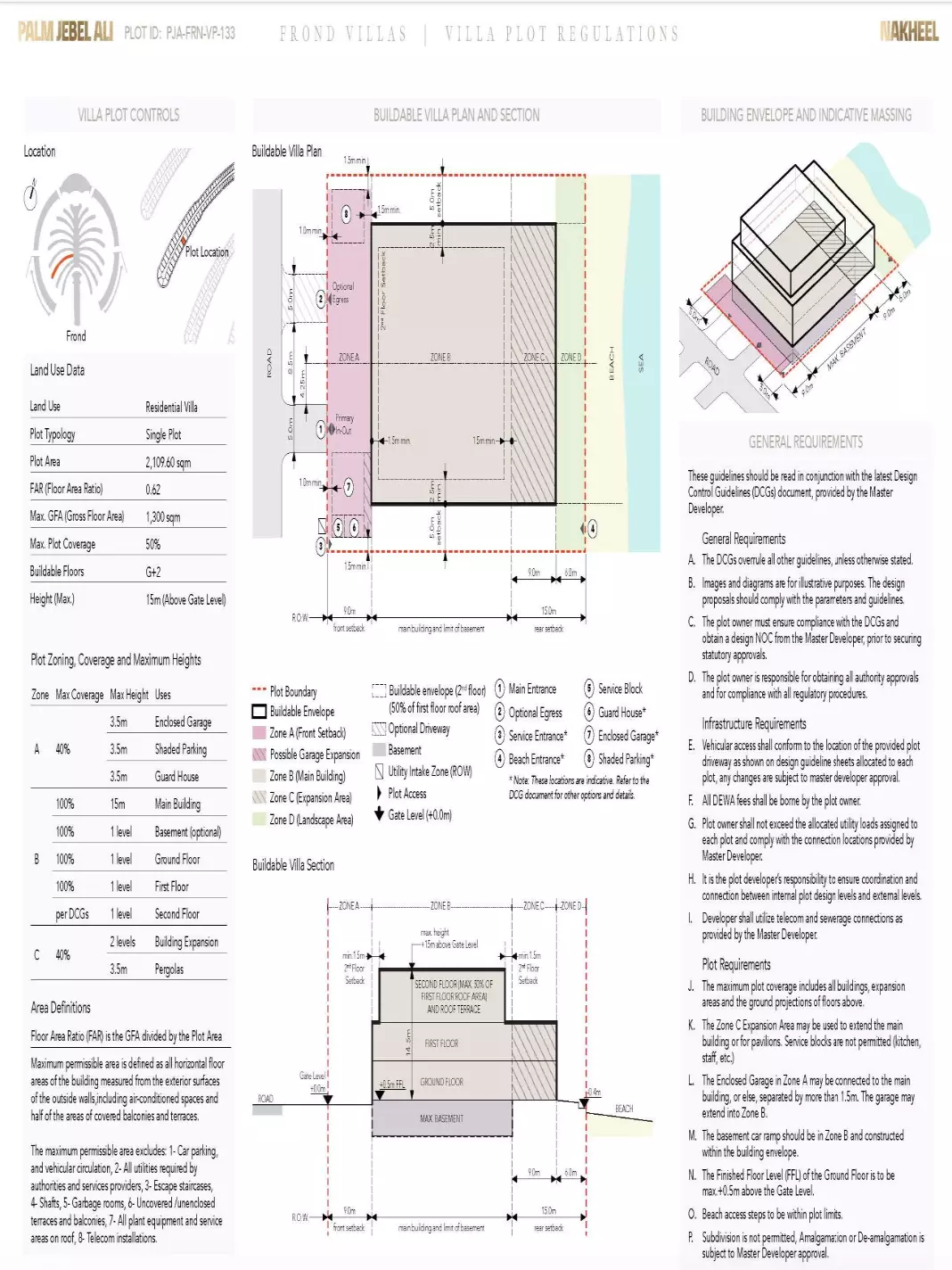 Palm Jebel Ali - Frond N Project by Nakheel | Property Finder UAE