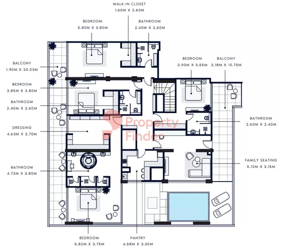 Azizi Riviera Azure Project by Azizi Developments | Property Finder UAE