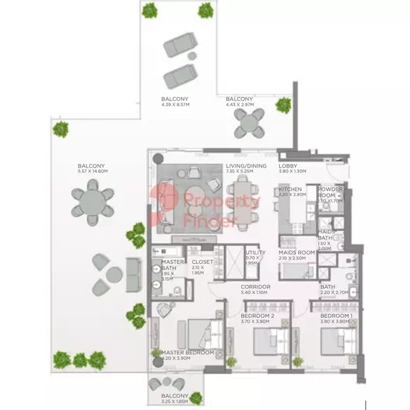 Castleton Project by Meraas Holding | Property Finder UAE