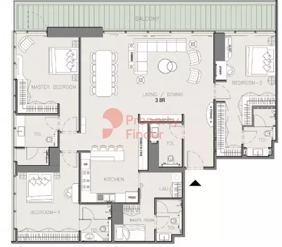 MBL Royal — in Jumeirah Lake Towers by MAG Property Development ...