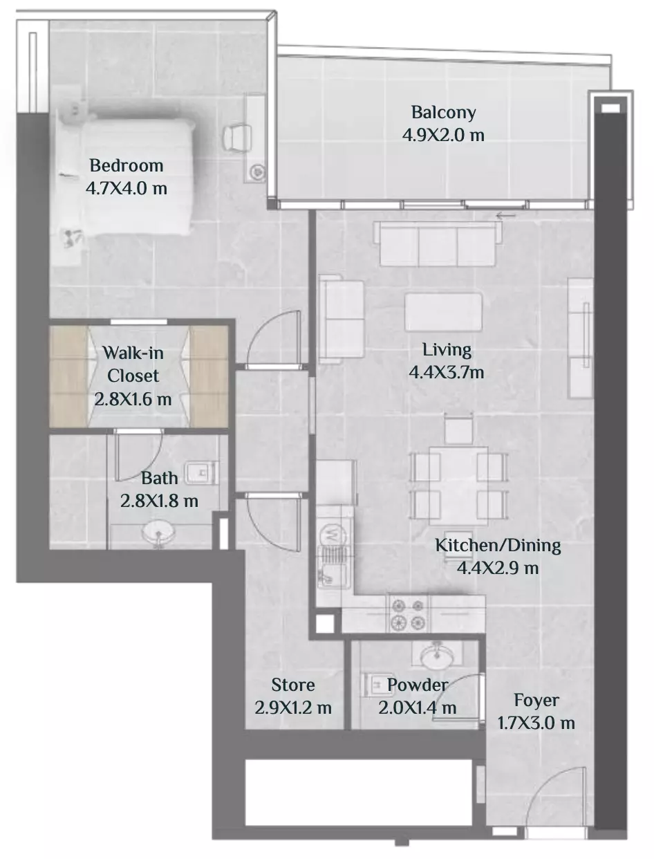Skyhills Residences Project by HRE Development | Property Finder UAE
