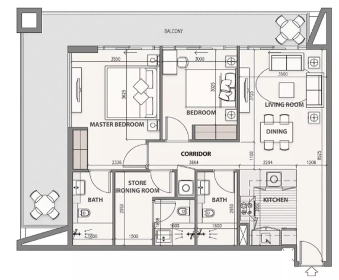 Cubix Residences Project by QUBE Development | Property Finder UAE