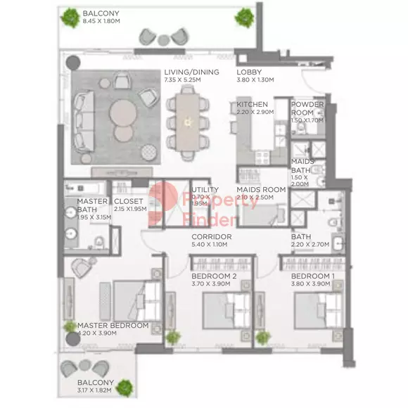 Castleton Project by Meraas Holding | Property Finder UAE