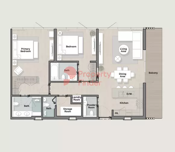 Porto Playa Project by Ellington | Property Finder UAE